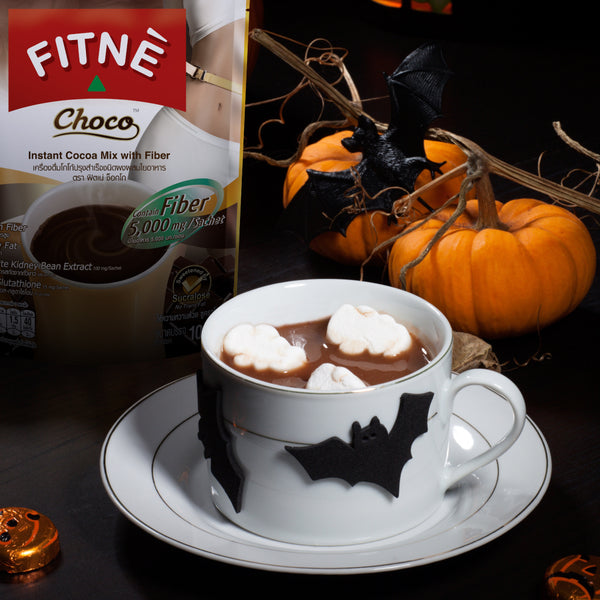 Hassle-Free Halloween Hot Chocolate Recipe - FITNÈ