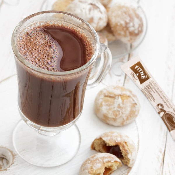 Shop FITNE Instant Choco Mix With Fiber & White Kidney Bean Extracts ...