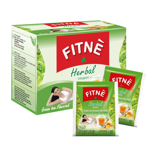 Buy FITNE Green Tea Honey Lemon High Antioxidant Detox Weight Loss - FITNÈ